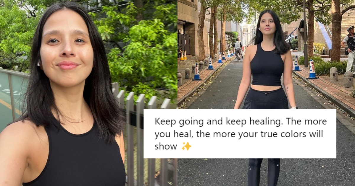 Maxene Magalona reacts to comments saying she looks sad, says healing is not about being happy ...